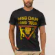 Wing Chun Wing Tsun Triangle Logo T-Shirt | Zazzle