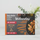 wing night restaurant invitation | Zazzle