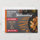 wing night restaurant invitation | Zazzle