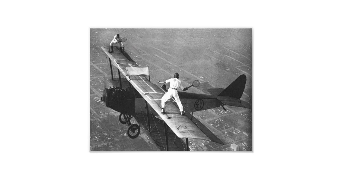 Wing Walkers Photo Print | Zazzle