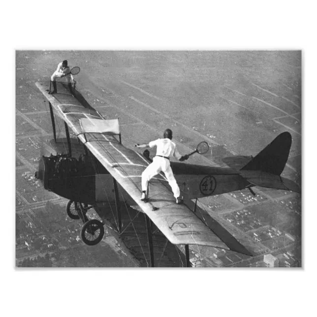 Wing Walkers Photo Print | Zazzle