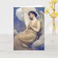 Winged Figure Beautiful Angel Card | Zazzle