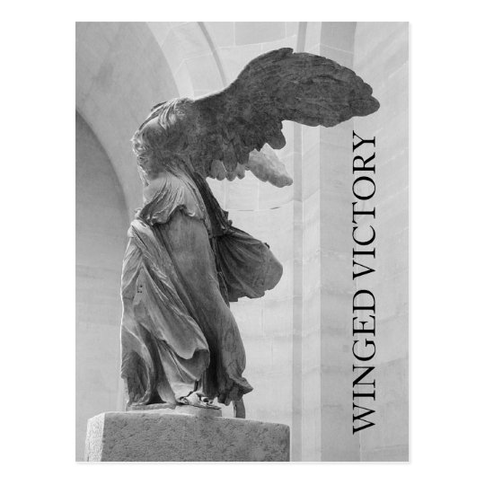 Winged Victory Postcard | Zazzle.com
