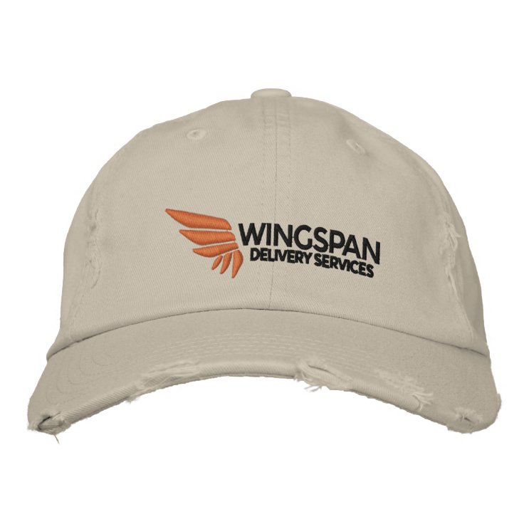 WINGSPAN Logo Rugged Cap | Zazzle
