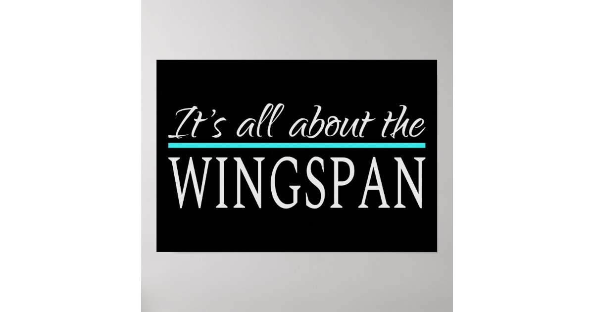Wingspan Poster | Zazzle