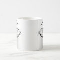 Winking Cartoon Face 3D Mug 2 | Zazzle