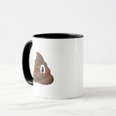Winking Poop Emoji Mug | Zazzle