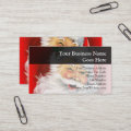 Winking Santa Business Card | Zazzle