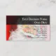 Winking Santa Business Card | Zazzle