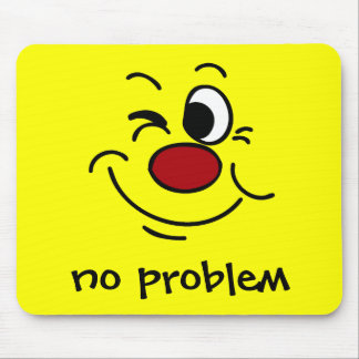 Winking Mouse Pads | Zazzle