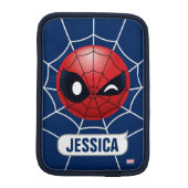 Winking Spider-Man Emoji iPad Mini Sleeve | Zazzle