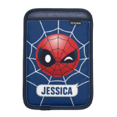 Winking Spider-Man Emoji iPad Mini Sleeve | Zazzle