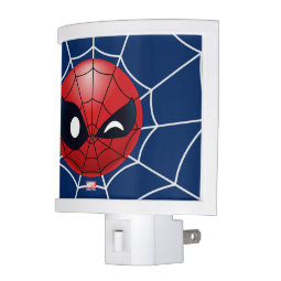 Winking Spider-Man Emoji Night Light | Zazzle