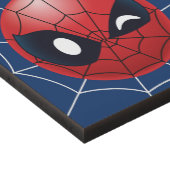 Winking Spider-Man Emoji Panel Wall Art | Zazzle