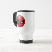 Winking Spider-Man Emoji Travel Mug | Zazzle
