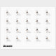 Winking Women Chef Sticker with Pretty Illustratio | Zazzle