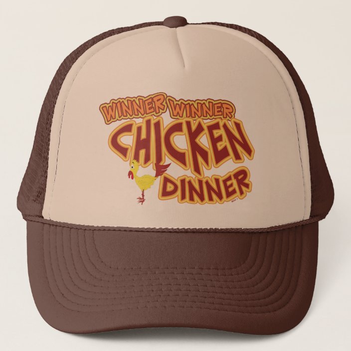 Winner Winner Hat | Zazzle.com