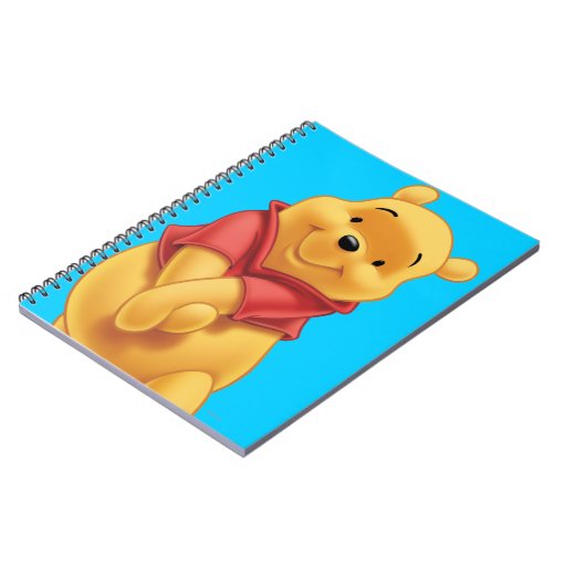 Winnie the Pooh 13 Notebook | Zazzle