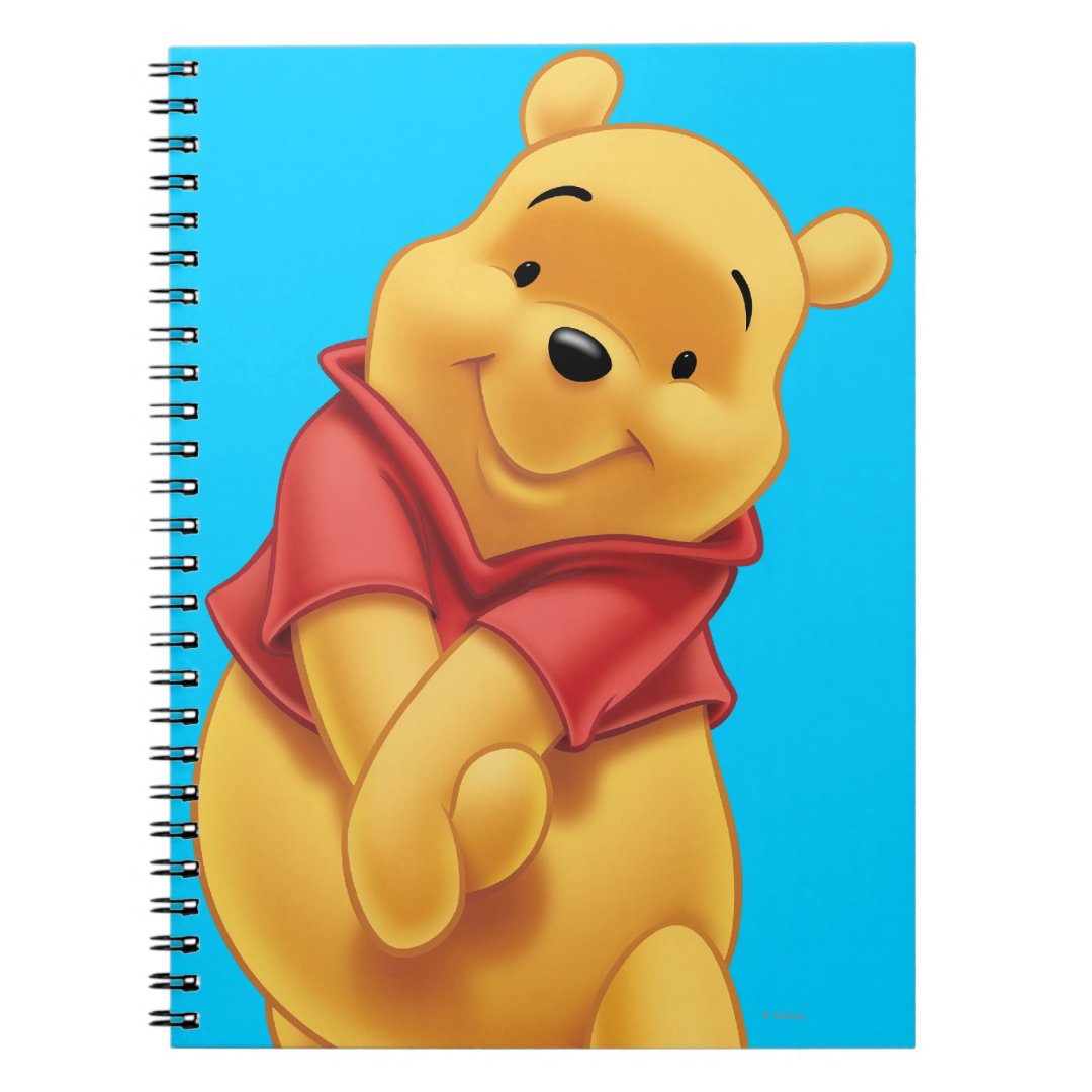 Winnie the Pooh 13 Notebook | Zazzle