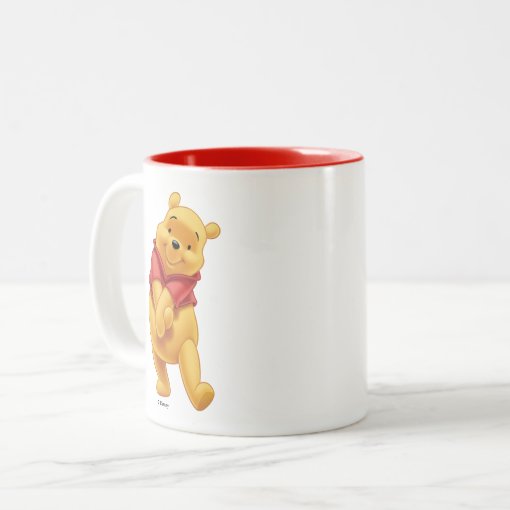 Winnie the Pooh 13 Two-Tone Coffee Mug | Zazzle