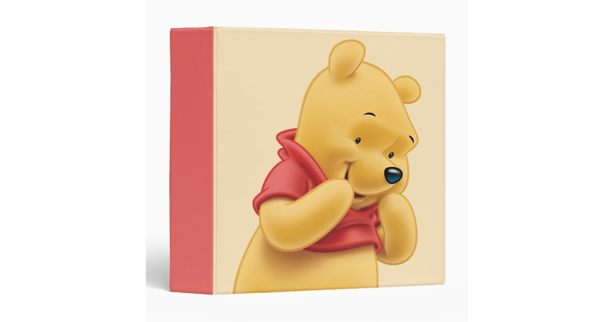 Winnie the Pooh 14 Binder | Zazzle
