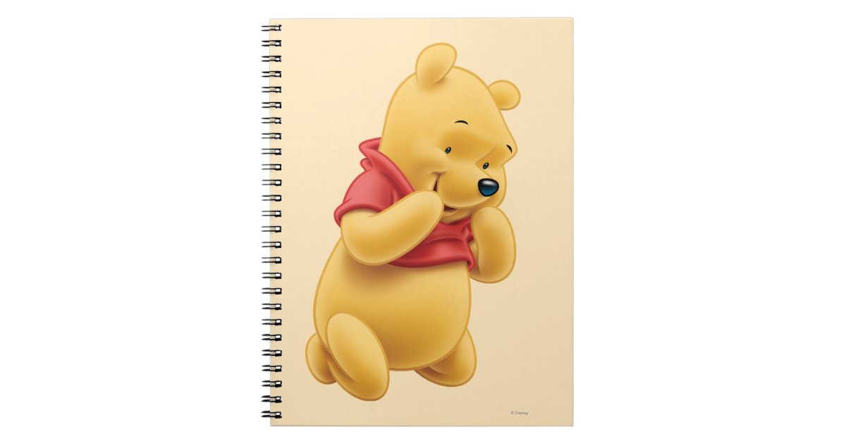 Winnie the Pooh 14 Notebook | Zazzle