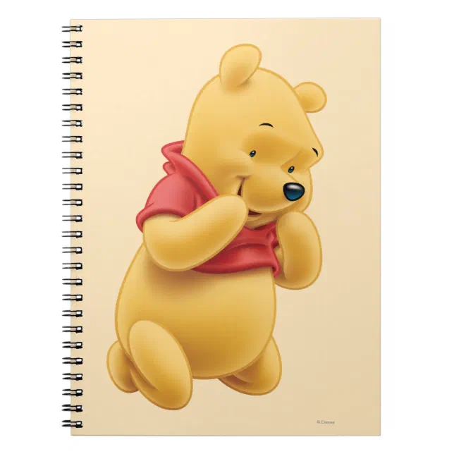 Winnie the Pooh 14 Notebook | Zazzle