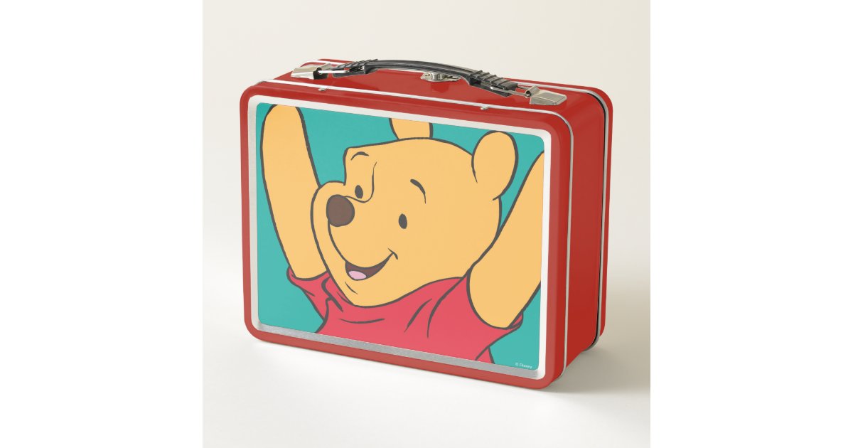 Winnie the Pooh 15 Metal Lunch Box | Zazzle