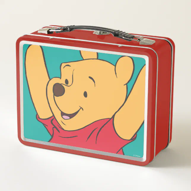 Winnie the Pooh 15 Metal Lunch Box | Zazzle