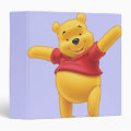 Winnie the Pooh 1 Binder | Zazzle