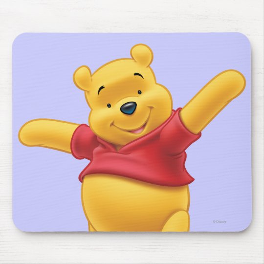 Winnie the Pooh 1 Mouse Pad | Zazzle.com
