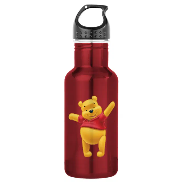 Winnie the Pooh 1 Stainless Steel Water Bottle | Zazzle