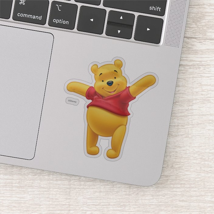 Winnie the Pooh 1 Sticker | Zazzle.com