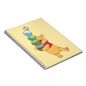 Winnie the Pooh 3 Notebook | Zazzle