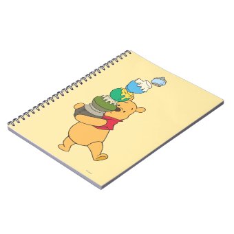 Winnie the Pooh 3 Notebook | Zazzle