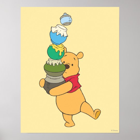 Winnie the Pooh 3 Poster | Zazzle.com