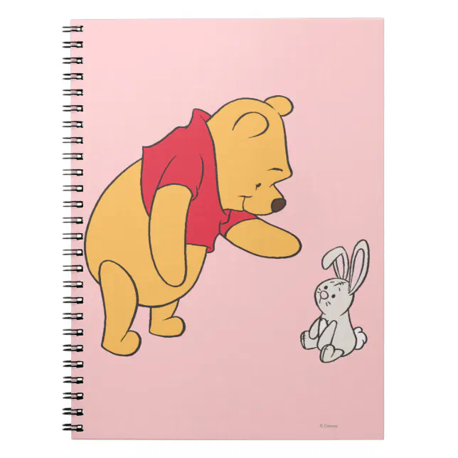 Winnie the Pooh 5 Notebook | Zazzle