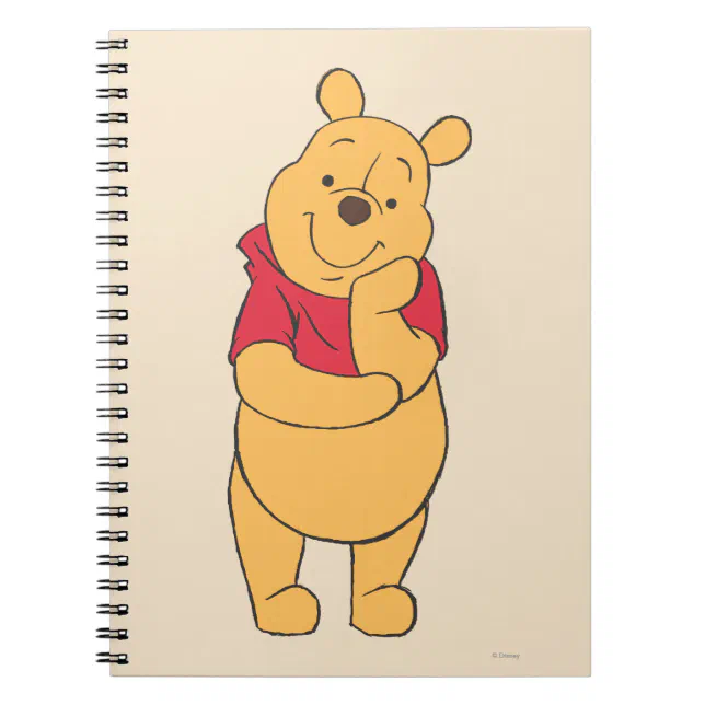 Winnie the Pooh 6 Notebook | Zazzle