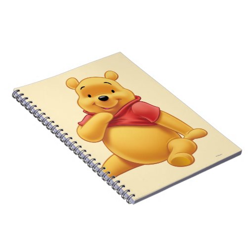 Winnie the Pooh 8 Notebook | Zazzle