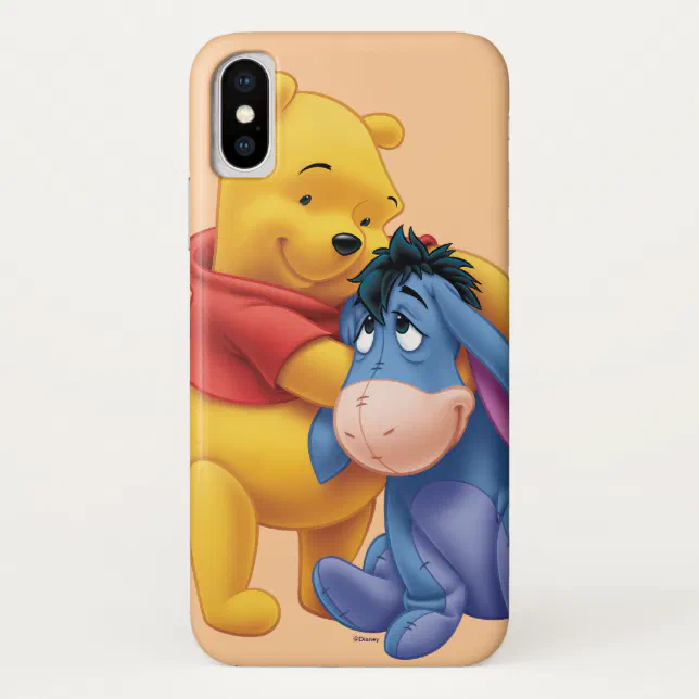 Winnie the Pooh and Eeyore Case-Mate iPhone Case | Zazzle
