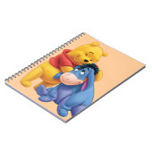 Winnie the Pooh and Eeyore Notebook | Zazzle