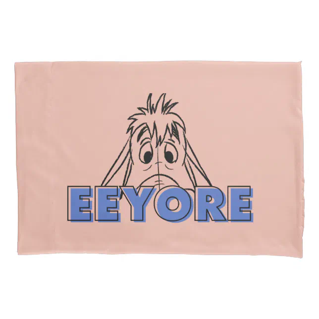 Winnie the Pooh | Eeyore Peek-A-Boo Pillow Case | Zazzle