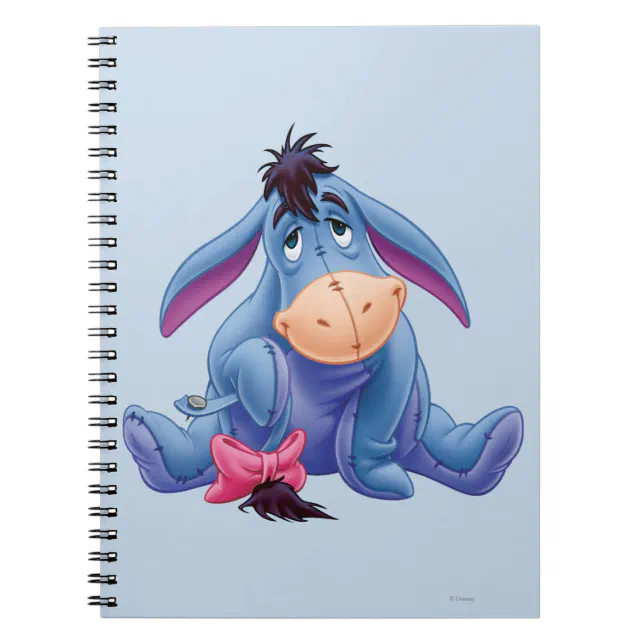 Winnie the Pooh | Eeyore Smile Notebook | Zazzle