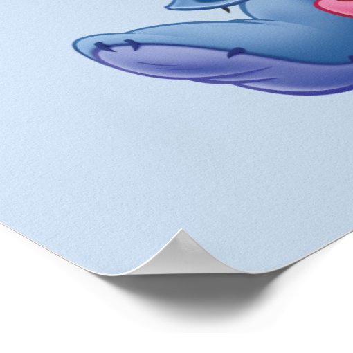 Winnie the Pooh | Eeyore Smile Poster | Zazzle