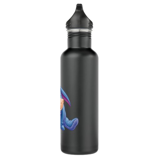 Winnie the Pooh | Eeyore Smile Stainless Steel Water Bottle | Zazzle