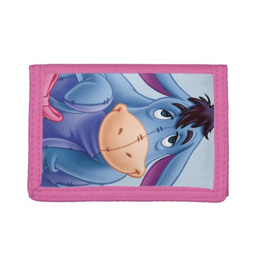Winnie the Pooh | Eeyore Smile Trifold Wallet | Zazzle