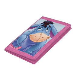 Winnie the Pooh | Eeyore Smile Trifold Wallet | Zazzle