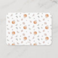 Winnie the Pooh Fall Books for Baby Insert Card | Zazzle
