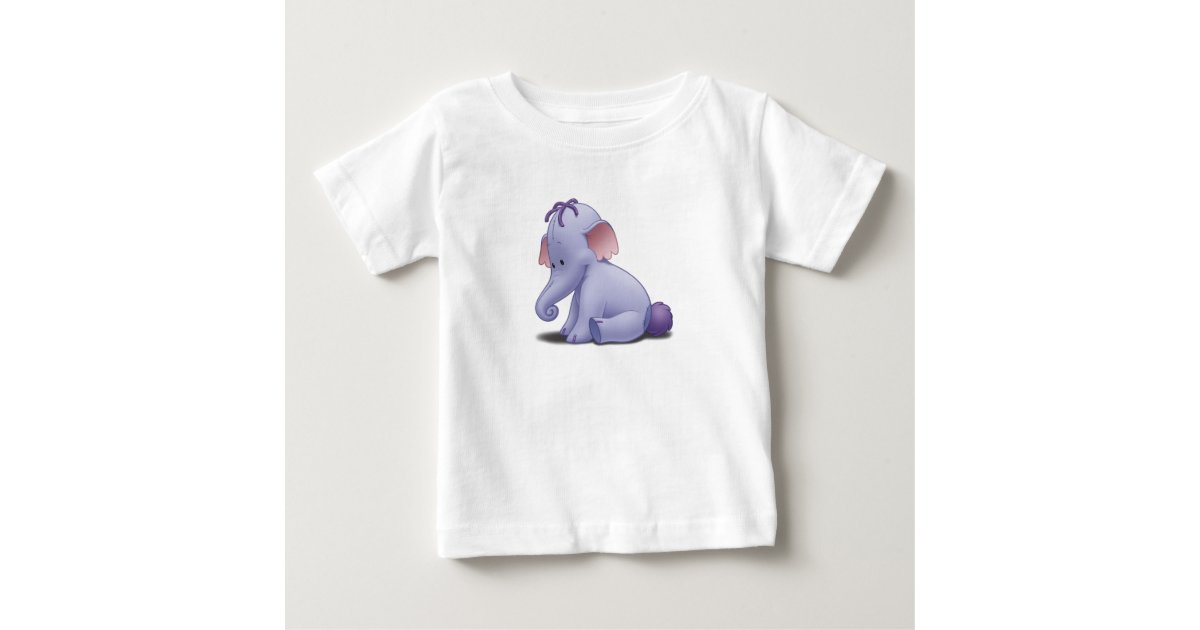 Winnie the Pooh Heffalump Baby T-Shirt | Zazzle