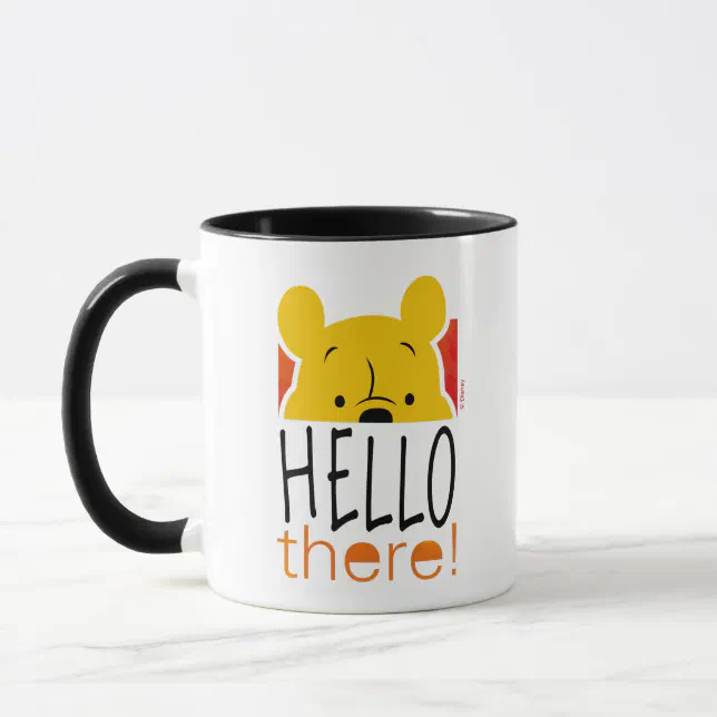 Winnie the Pooh | Hello There! Mug | Zazzle